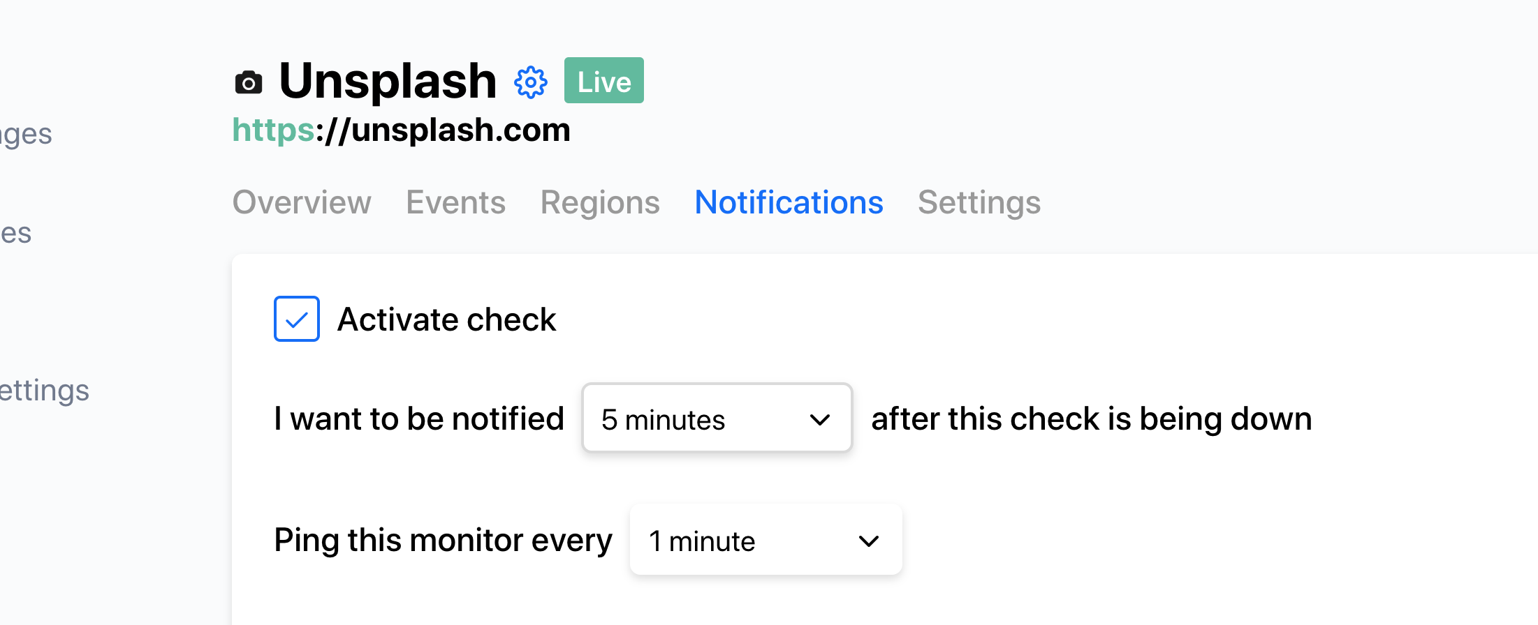 Edit a monitor | Hyperping Documentation